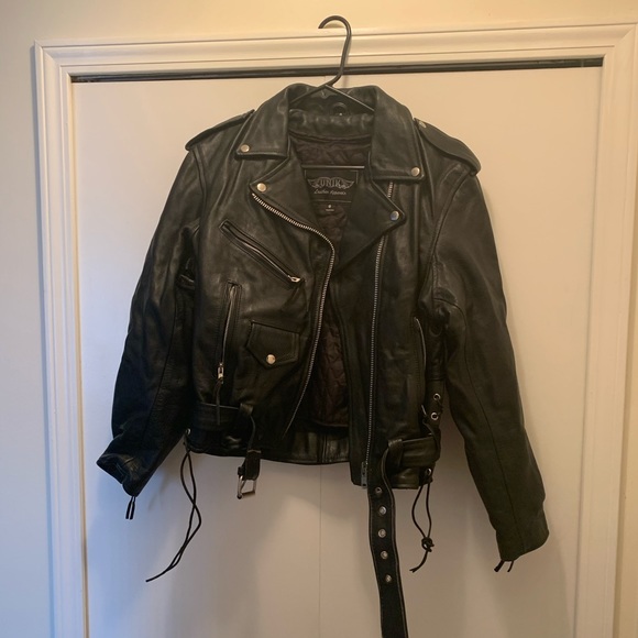 Unik | Jackets & Coats | Unik Leather Jacket | Poshmark